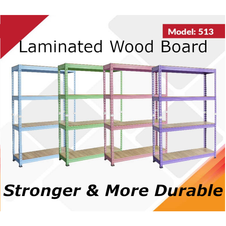 4 Tier DIY Racking Storage Racking Multi Purpose Racking Rak Dapur ...