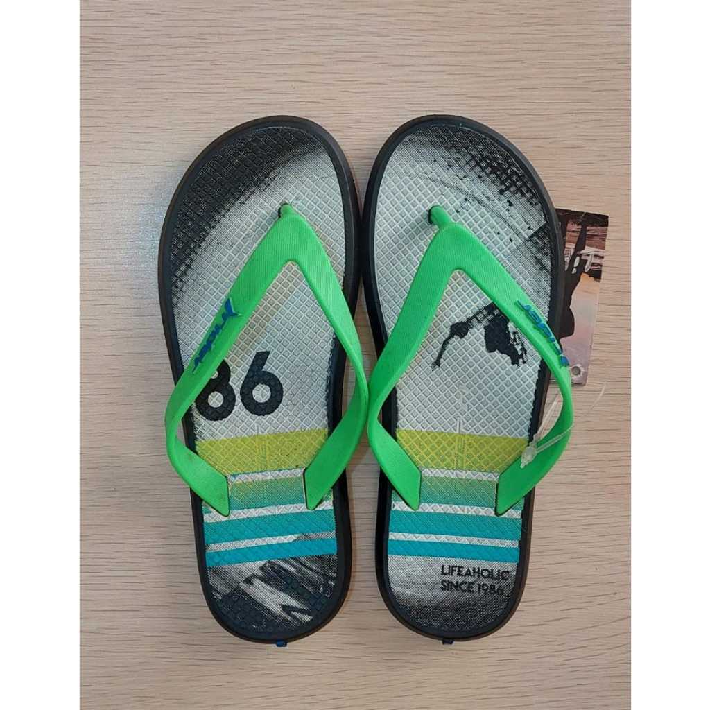 (Clearance) Rider R1 Play 10718 Boy Slipper | Last Pair Selipar Rider ...