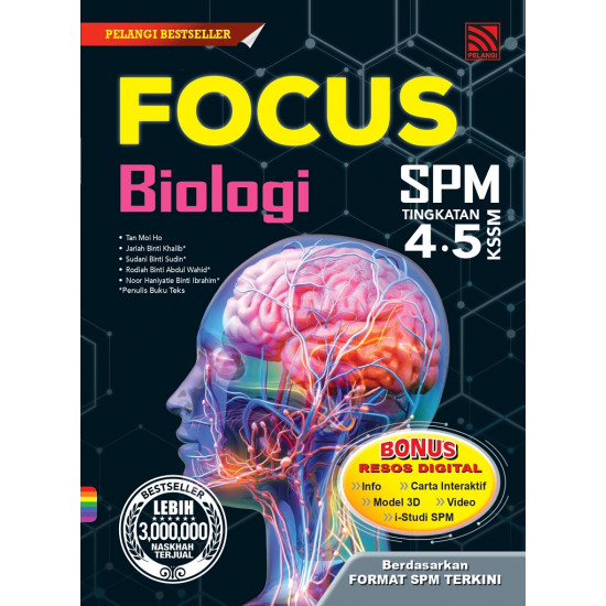 FOCUS BIOLOGI SPM TINGKATAN 4.5 KSSM (2023) | Shopee Malaysia