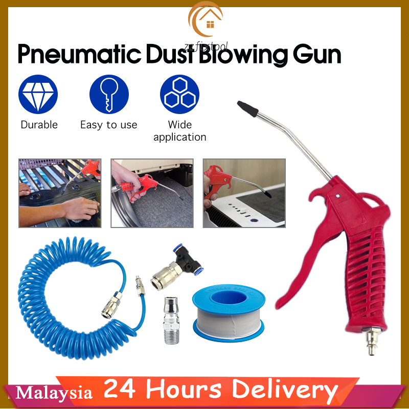 🔧Ready Stock🔧 Blow Dust Gun Air Blower Duster Strong Dust Removal ...