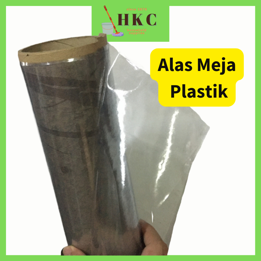 Plastik Alas Meja PVC Transparent | Shopee Malaysia