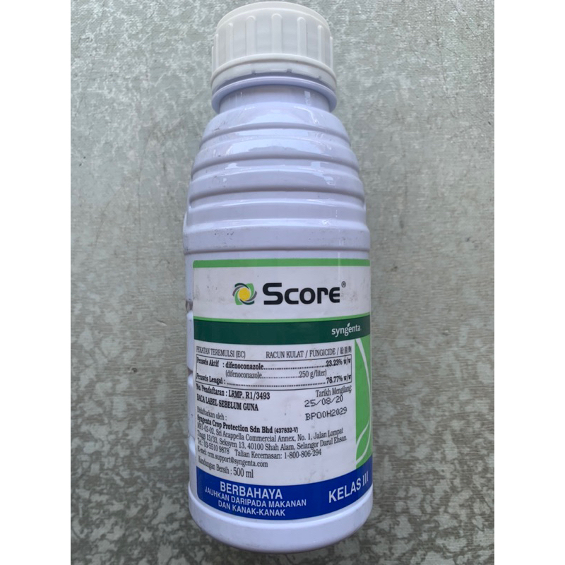 SCORE 500ml RACUN KULAT FUNGICIDE / 100% ORIGINAL | Shopee Malaysia