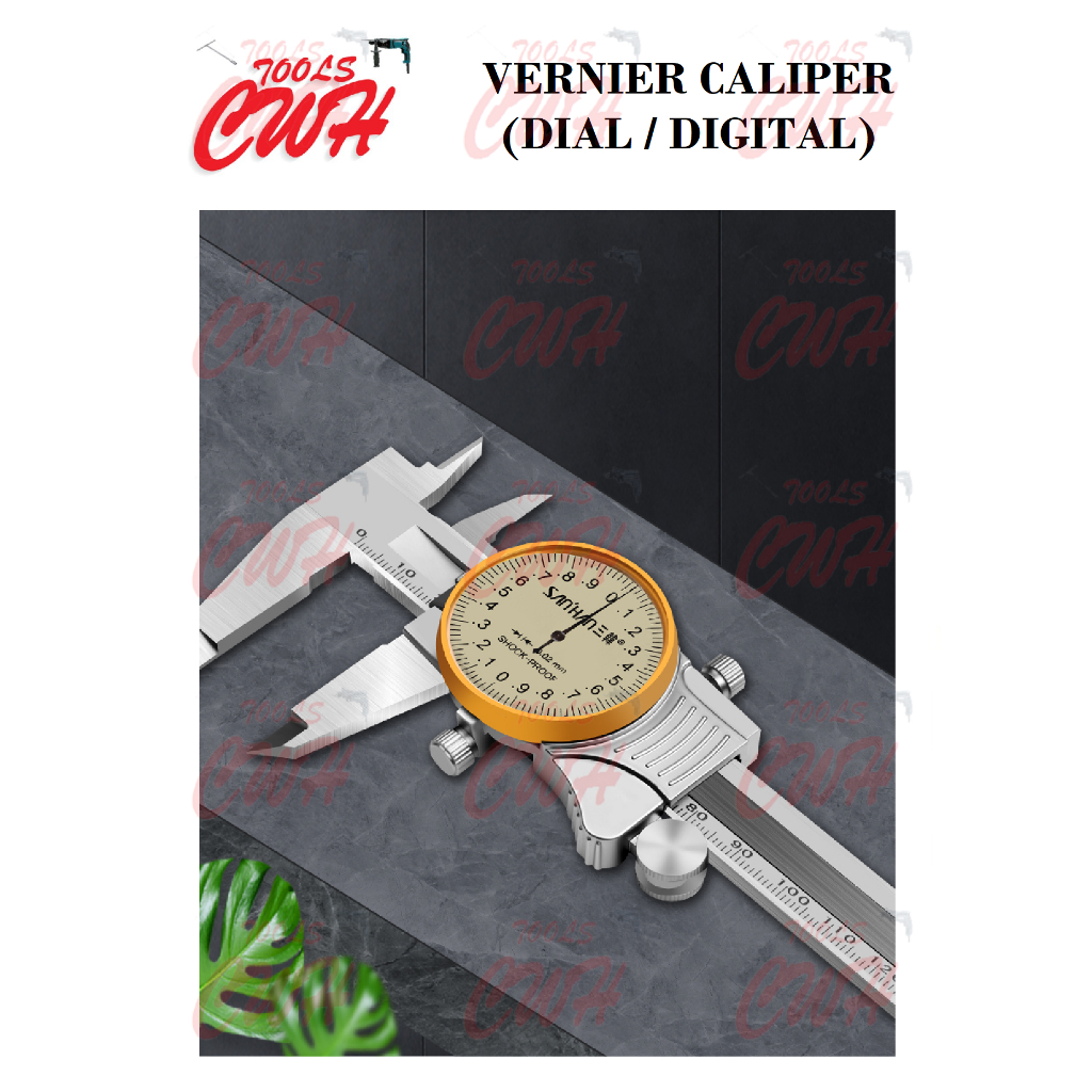 PRC DIGITAL DIAL METER CALIPER RULER MEASURE MEASUREMENT MEASURING ...