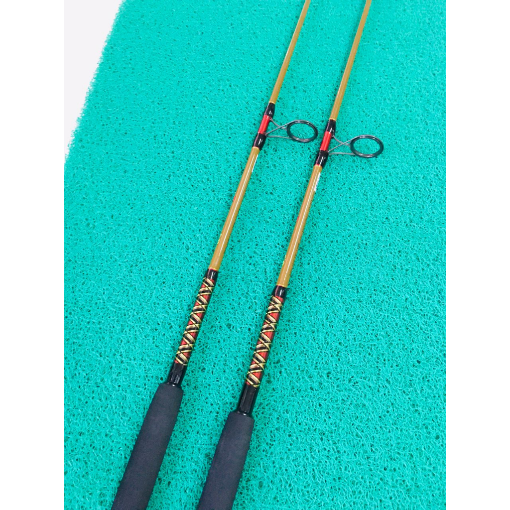 (JOM PANCING) Ugly Stick Tiger Lite Spinning Rod + PVC Price + Free ...