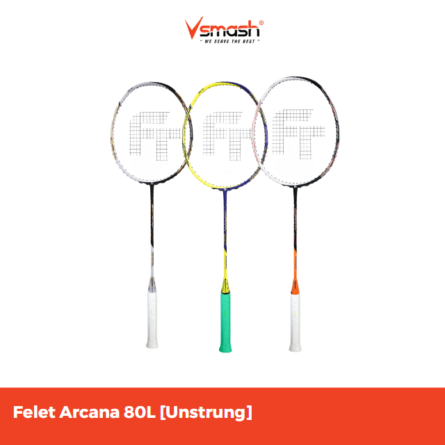 Felet Arcana 80L [Unstrung] [Free String & Grip] | Shopee Malaysia