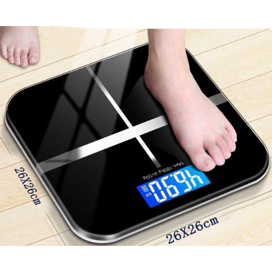 180KG Timbang Berat Badan Body Scale Electronic Battery iscale supscale ...
