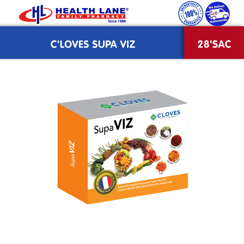 C'Loves Supa Viz (28's) | Shopee Malaysia