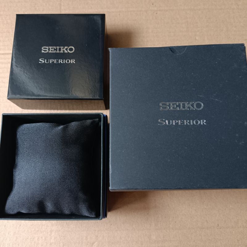 Vintage Seiko box Superior series | Shopee Malaysia