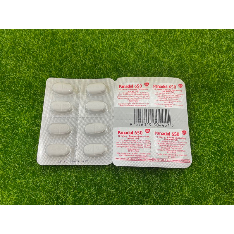 PANADOL CAPLET 650 MG ( 8 BIJI ) | Shopee Malaysia