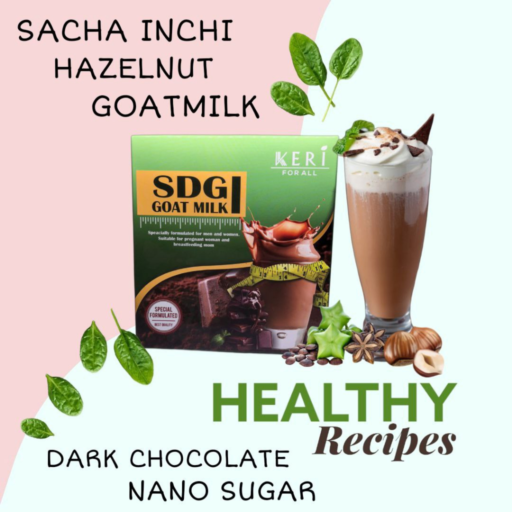 SDG GOAT MILK (CHOCOLATE) | Shopee Malaysia