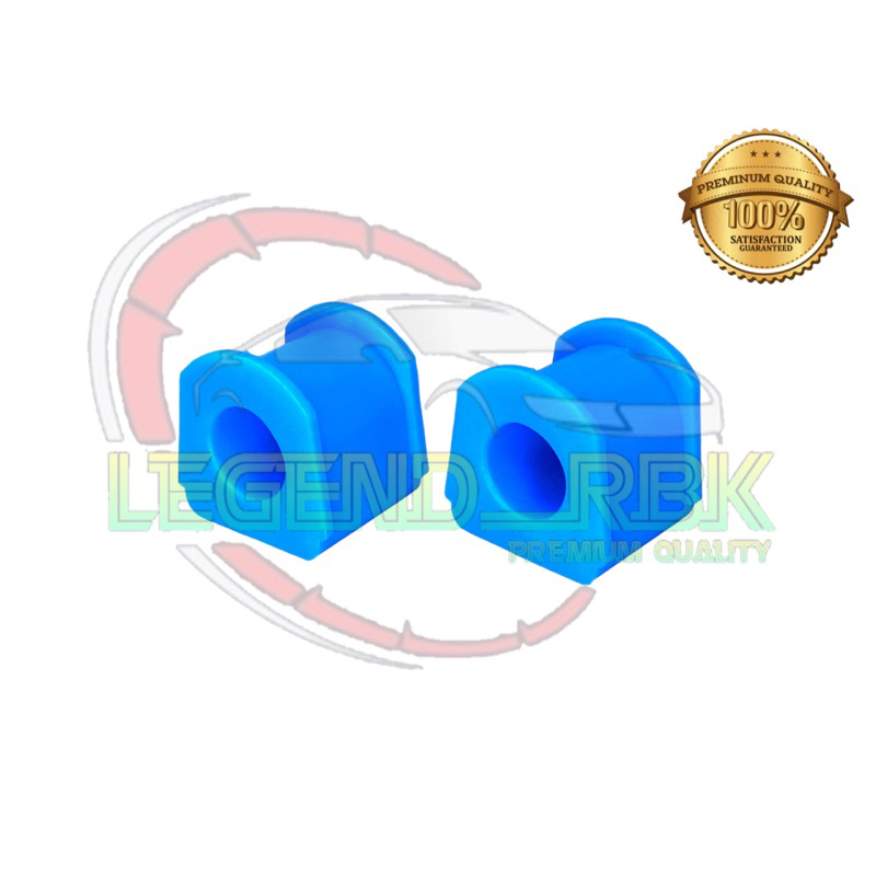 (2PCS) 100% SILICONE MITSUBISHI PAJERO SPORT KH4W REAR STABILIZER BUSH ...