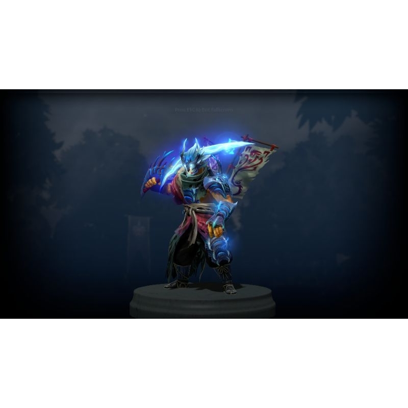 RARE skin Dota 2 Juggernaut Lineage of the Stormlords Collector's Cache ...
