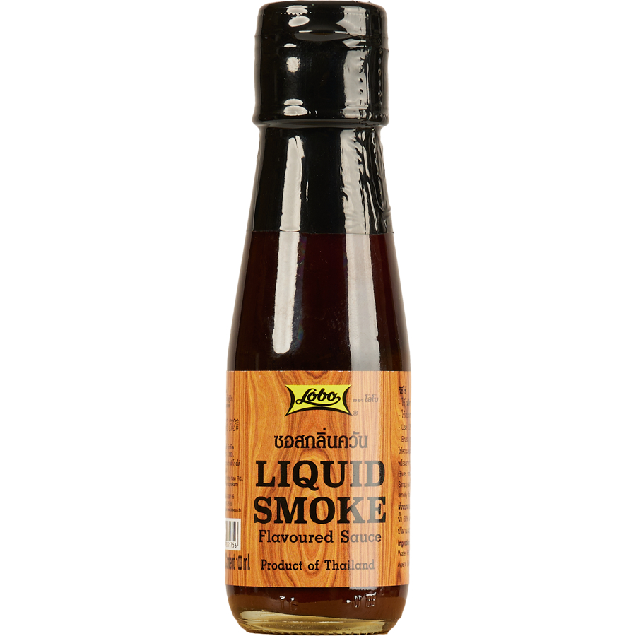 [ READY STOCK ] LOBO Liquid Smoke Flavored Sauce 100 grams | Shopee ...