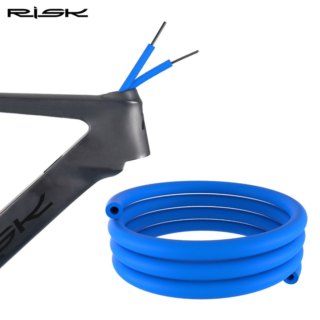 Bike Cable Cover Sponge Internal Wire pipe Bicycle Internal Noise ...