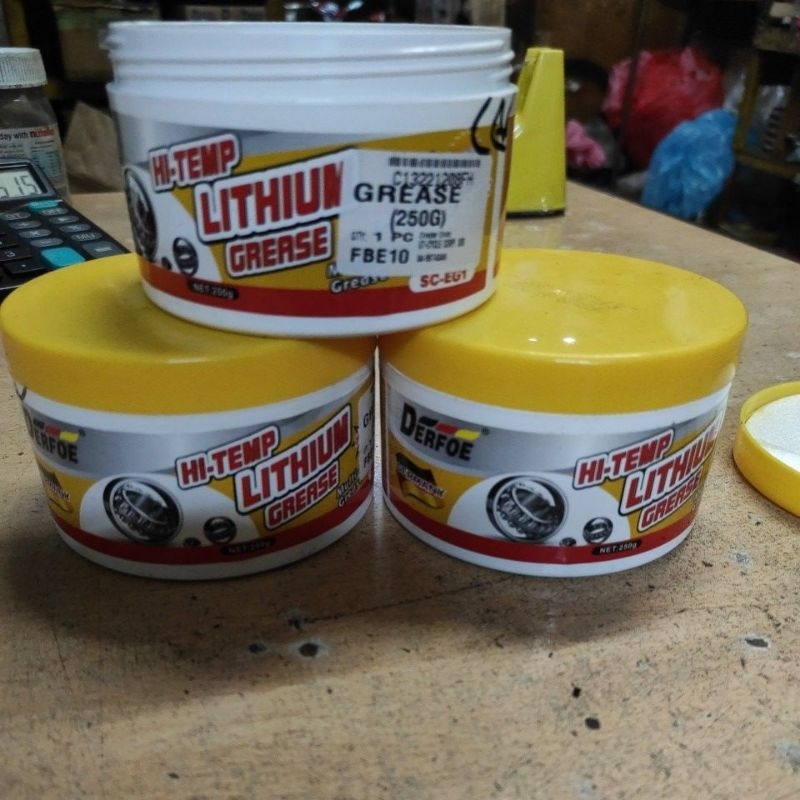HI-TEMP LITHIUM GREASE (250G) | Shopee Malaysia