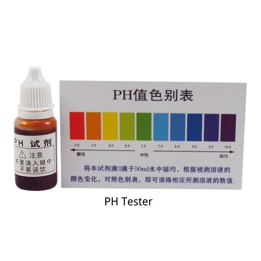 Water Quality Test Reagent PH Tester & Chlorine tester water test kit ...