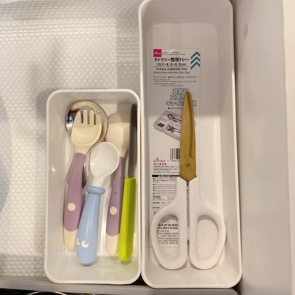 Daiso Cutlery Organizer Tray Kitchen Organizers 3 size | Shopee Malaysia