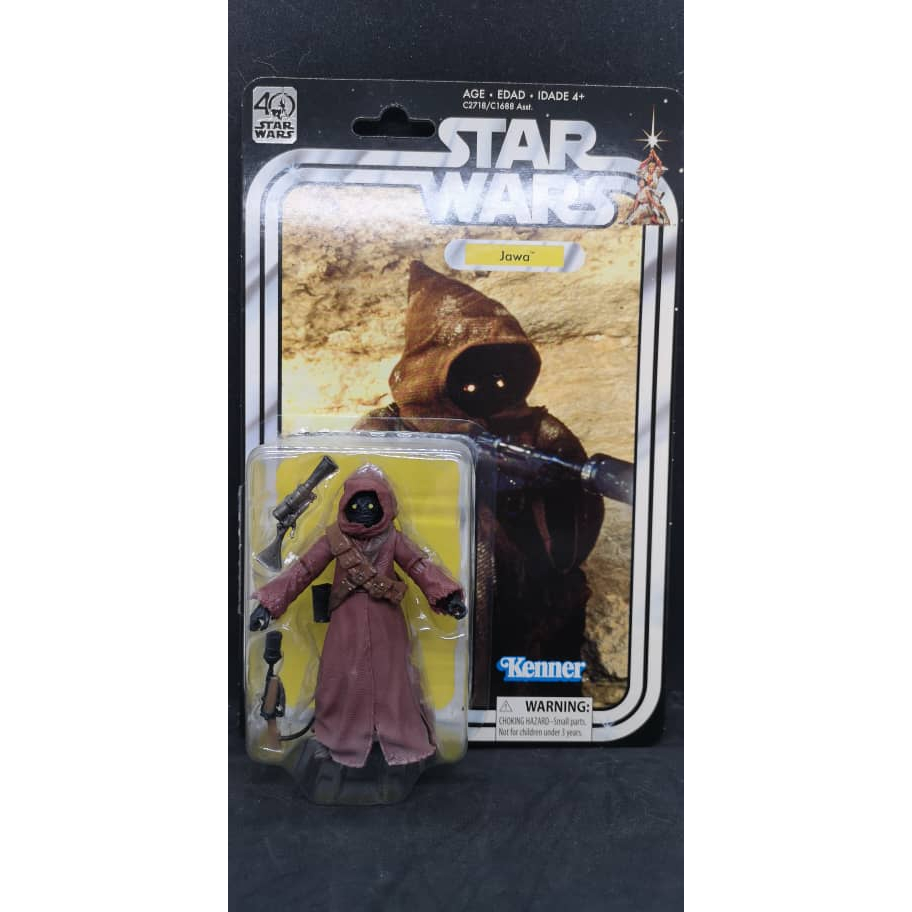 Star Wars Kenner 40th Anniversary Collection Jawa (ANH) 1/12 Scale ...