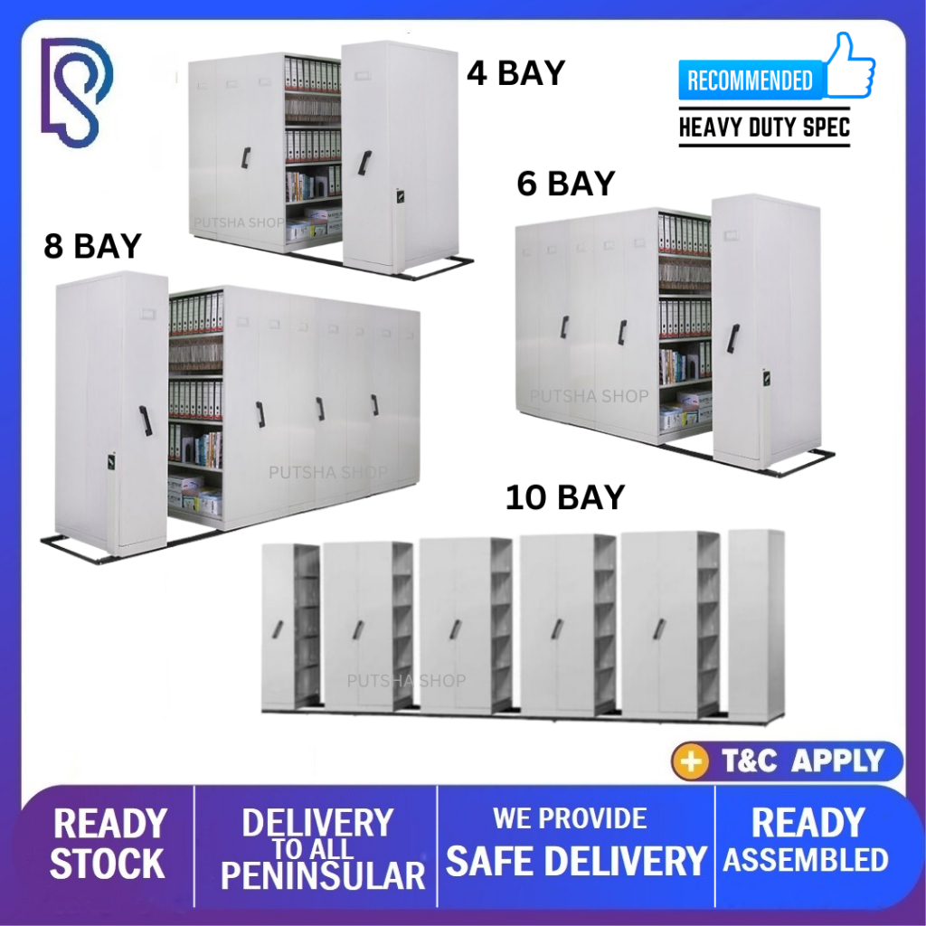 Mobile compactor hand push steel bay - FREE DELIVERY/ INSTALLATION ...