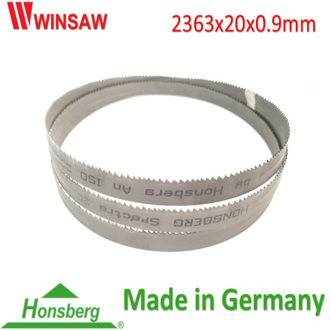 Honsberg Spectra Bi-Metal M42 German Bandsaw Blade for UE-712A Bandsaw ...