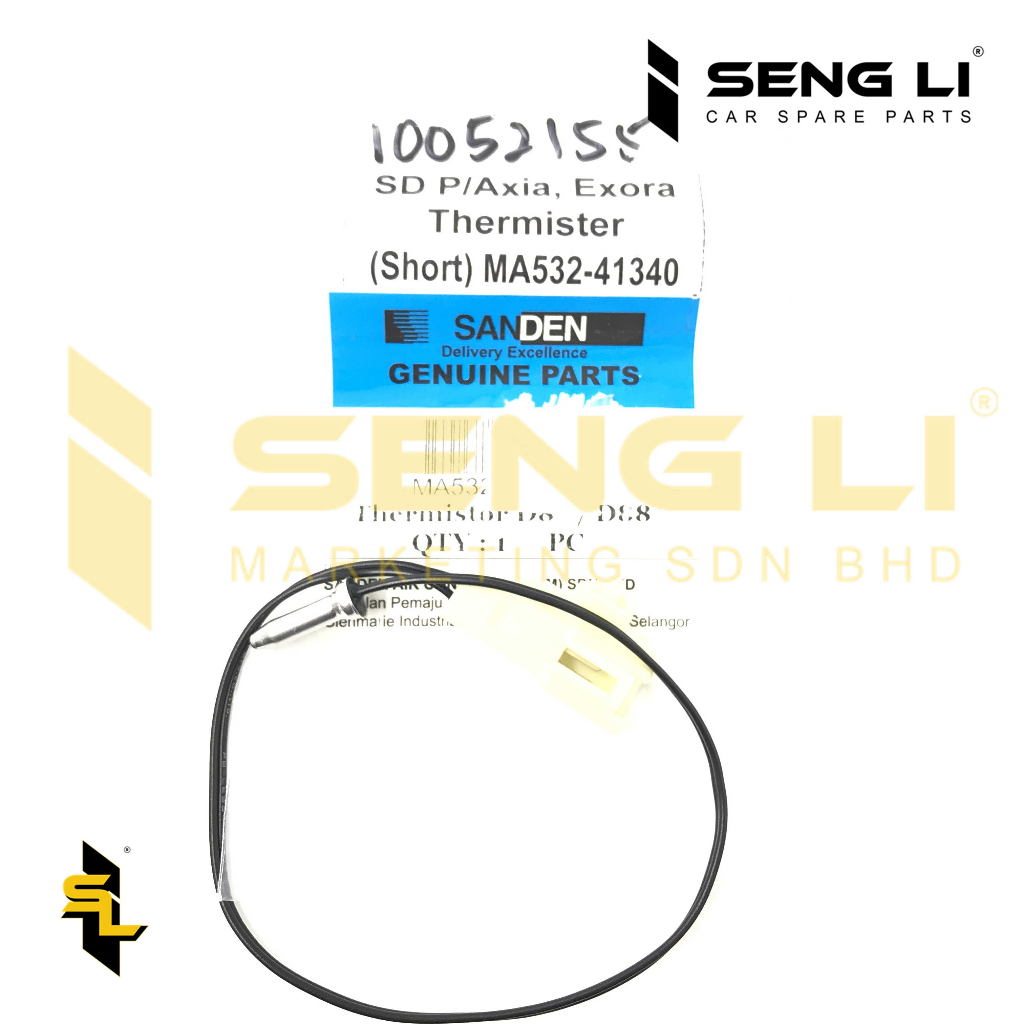 ORIGINAL SANDEN PERODUA AXIA AIR COND THERMISTOR SENSOR | Shopee Malaysia