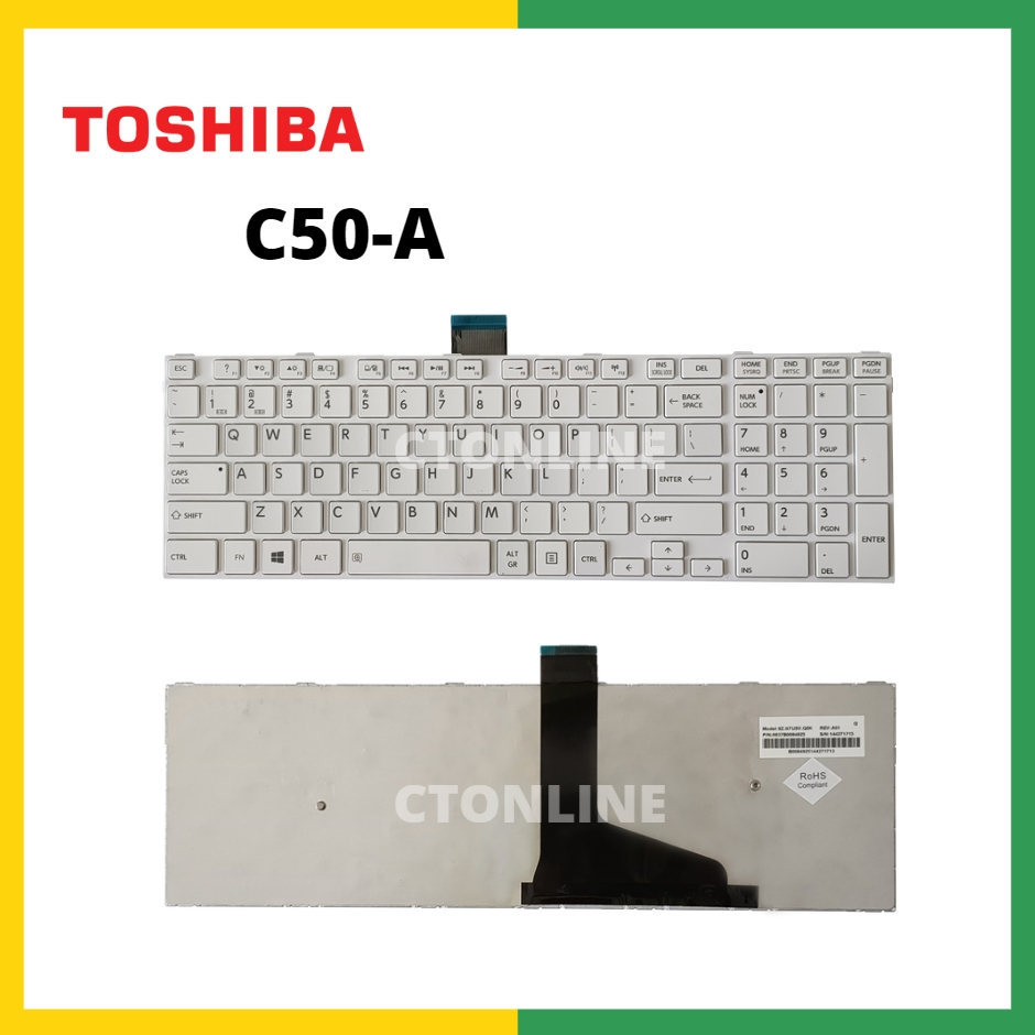 Toshiba Satellite C50 C50-A C55-A C50D-A C55D-A C50T-A C55T-A C50DT-A ...