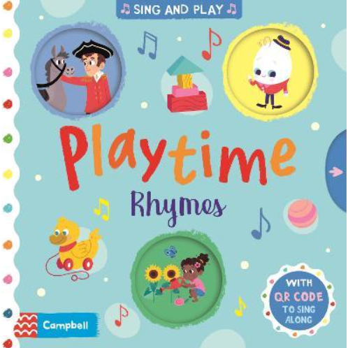 Sing & Play: Playtime Rhymes | Rhyme & Wordplay English Book for Kid ...