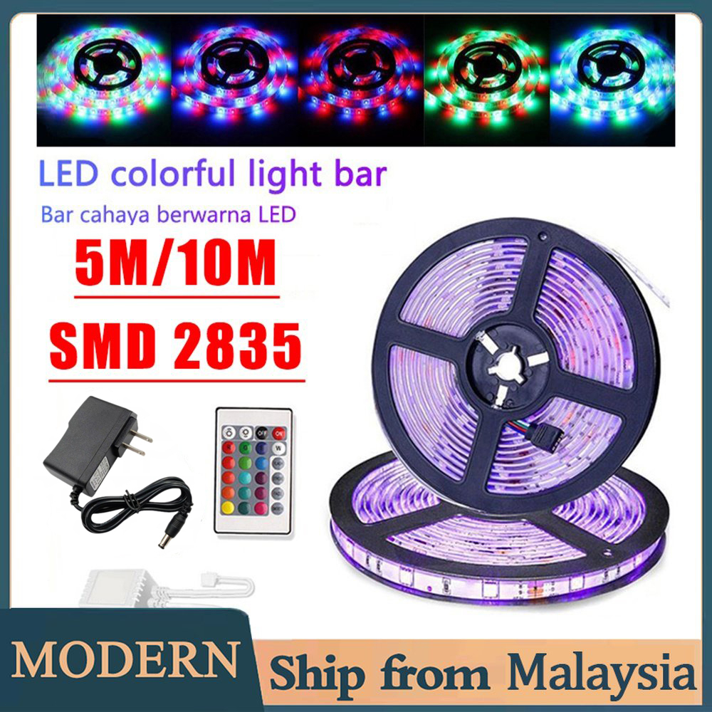 Waterproof LED Strip Light RGB LED Light Strip (IP65)2835 LED Tape ...