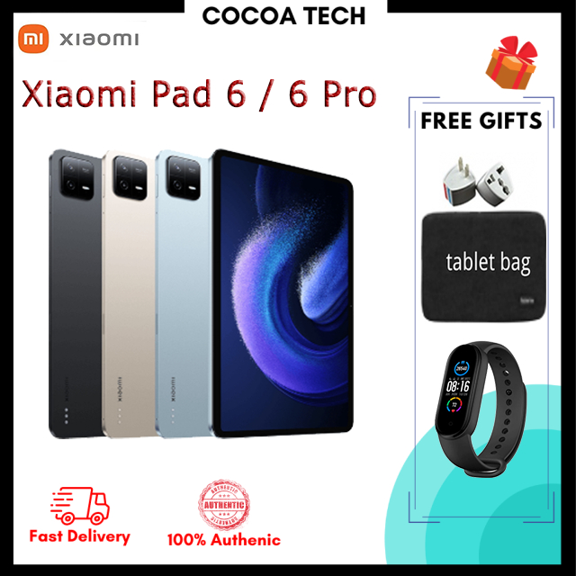 【New】Xiaomi Pad 6 Pro Snapdragon 8+ Gen 1 / Xiaomi Pad 6 Snapdragon 870 2.8K 144Hz 11inch Xiaomi ...