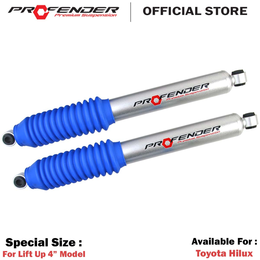 (Lift 4 Inch) 40MM Big Bore Profender Heavy Duty Shock Absorber Toyota ...