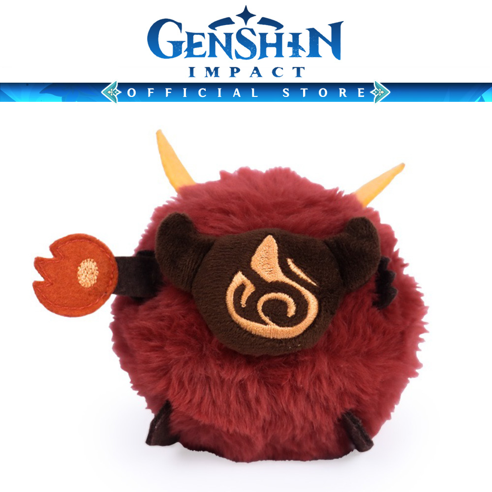 Genshin Impact Hilichurls Keychain - Pyro | Shopee Malaysia