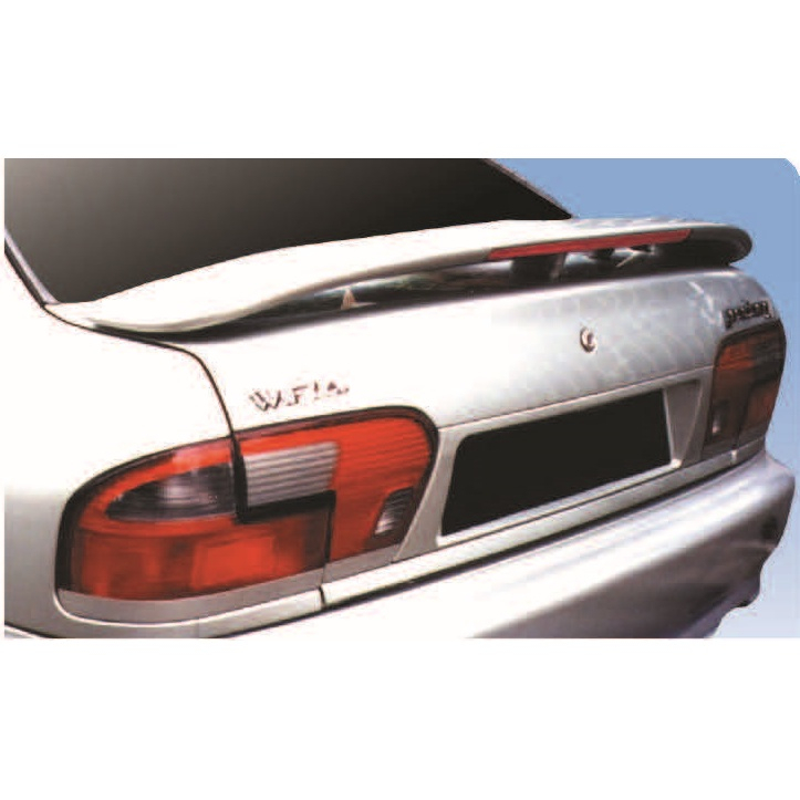 Proton Wira Aeroback OEM Spoiler With LED Body Kit Fiber Ready Stock ...