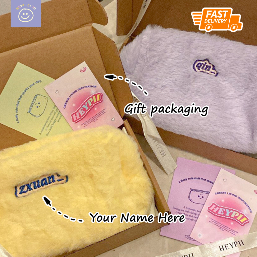 🔥 🔥Ready Stock🔥 Customize+Name Pouch bag birthday gift/multifunction ...