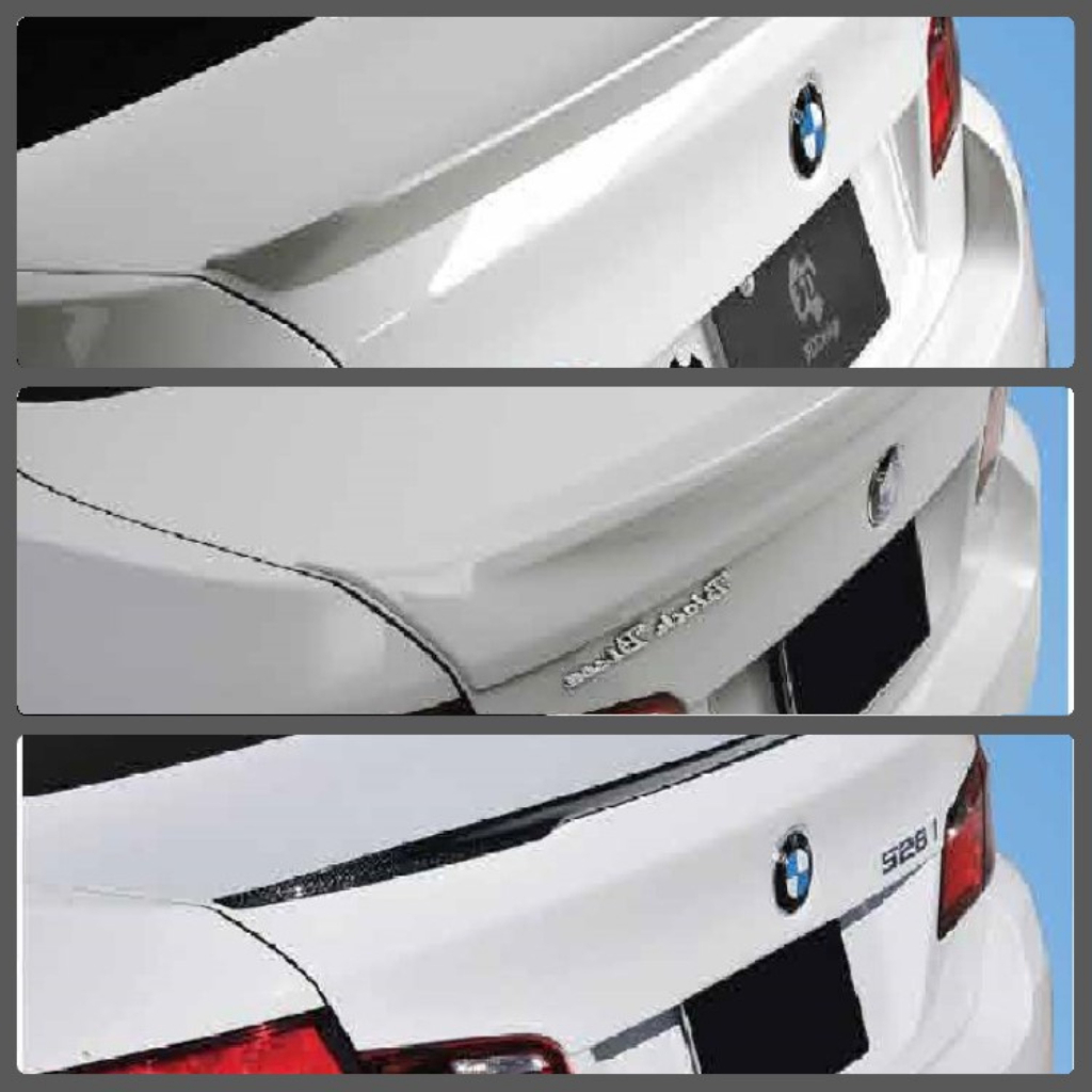 BMW F10 Rear Spoiler Body Kit Ready Stock Bimmer | Shopee Malaysia