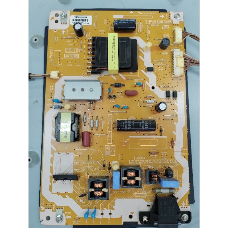 Panasonic TH-L39EM6K LED TV Power Board MainBoard Backlight Board T-CON ...
