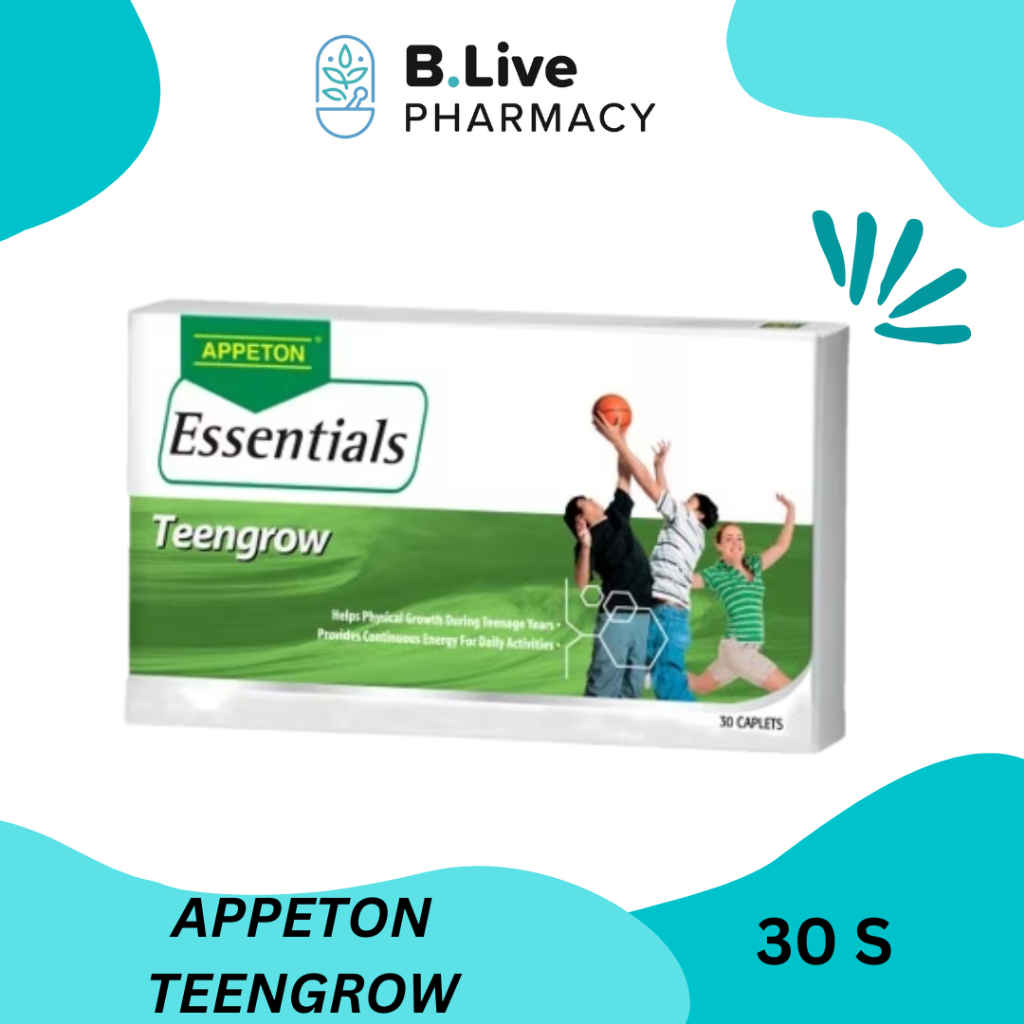 APPETON TEENGROW 30 CAPSULES | Shopee Malaysia