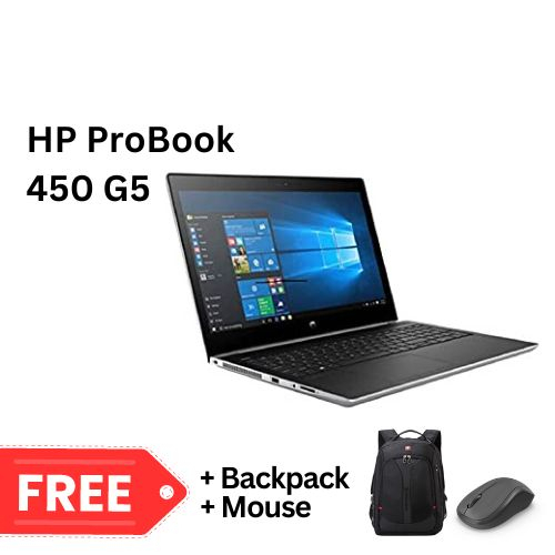 (REFURBISHED) HP ProBook 450 G5 Laptop / 13.3 inch / I5-7TH/ 8GB RAM / 256 GB SSD | Shopee Malaysia
