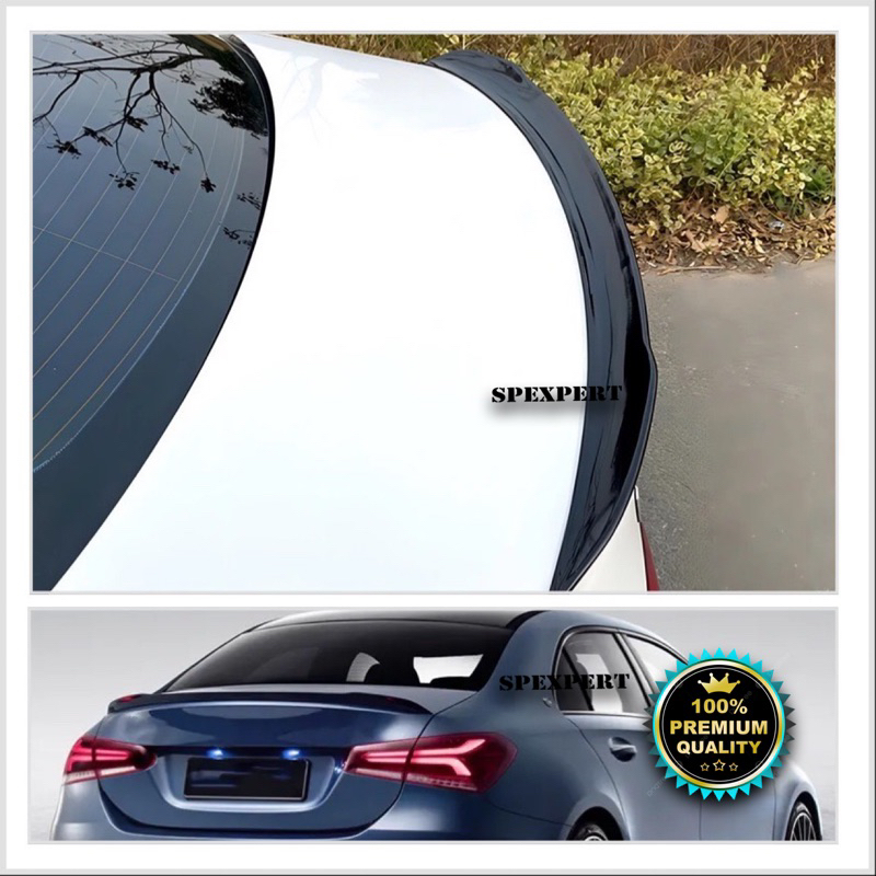 Mercedes benz w177 sedan a35 spoiler | Shopee Malaysia
