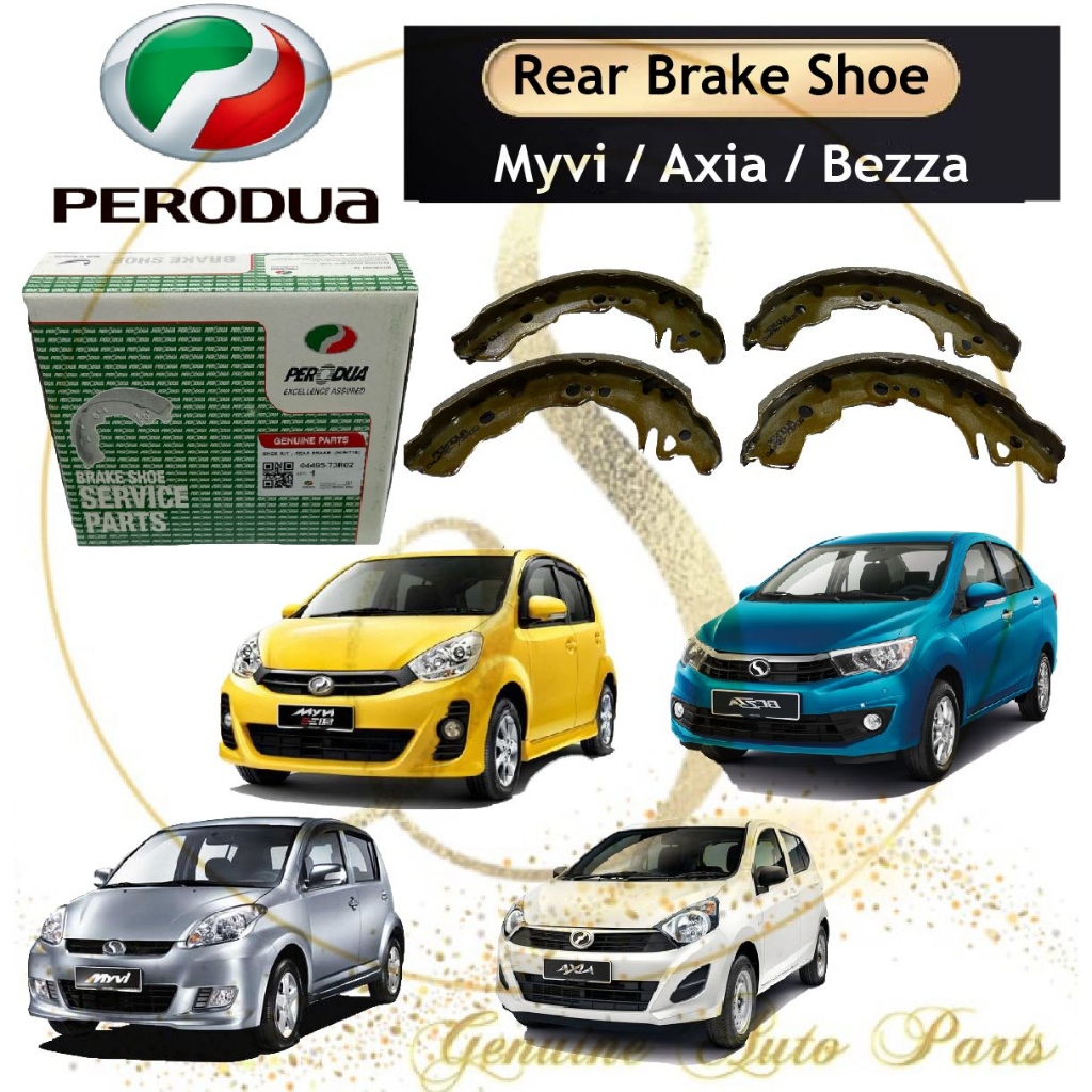 (100% ORIGINAL) Perodua Myvi Lagi Best Axia Bezza Genuine Perodua Rear ...