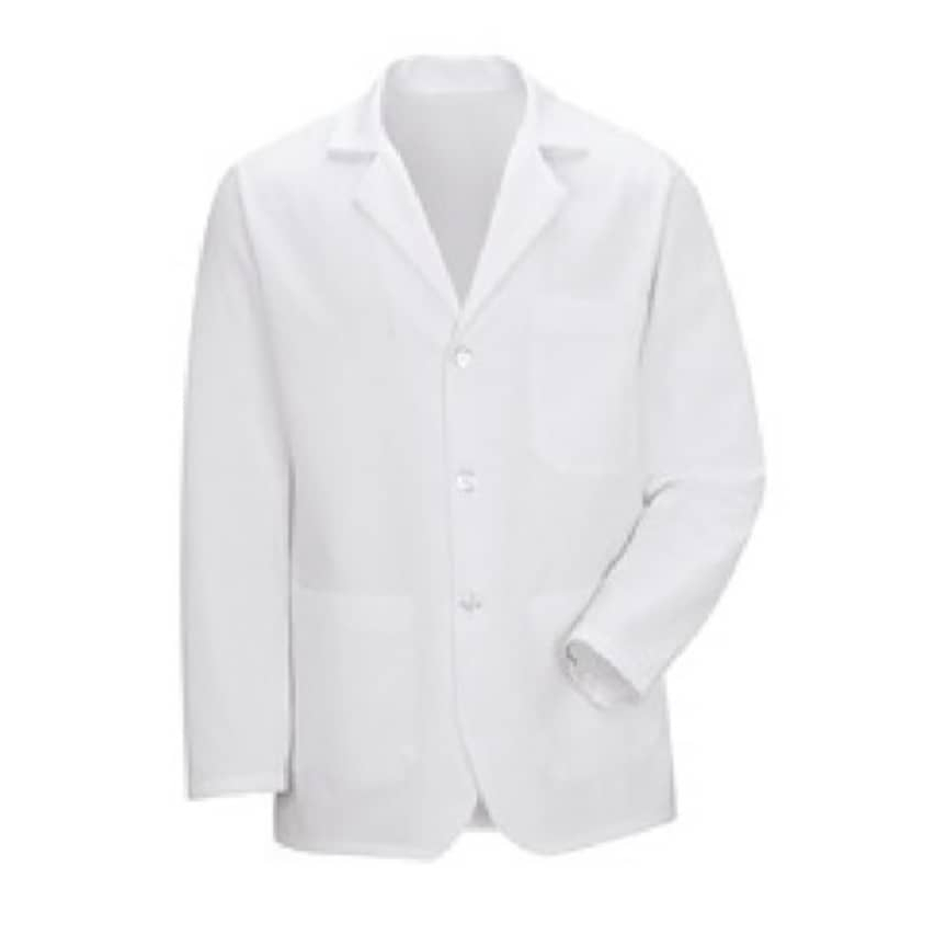 Non Woven Lab Coat - Snap Button, Velcro, Zipper | Shopee Malaysia