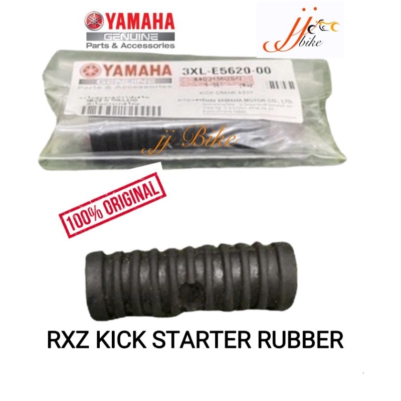 RXZ KICK STARTER RUBBER YAMAHA 100% original | Shopee Malaysia