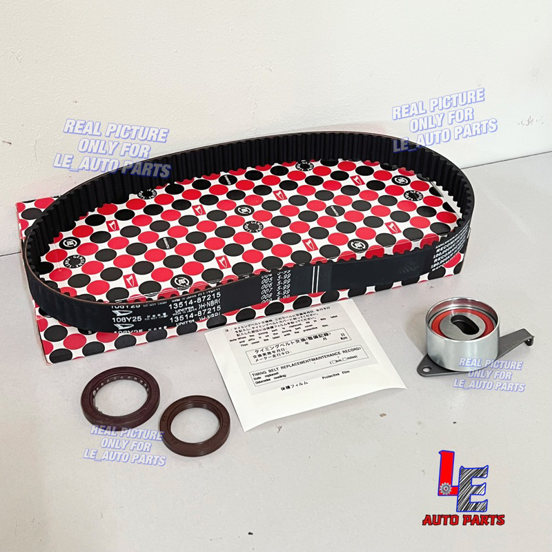 Daihatsu Perodua Viva 660 Timing Belt Kit Set 106Y25 (100k km) | Shopee ...