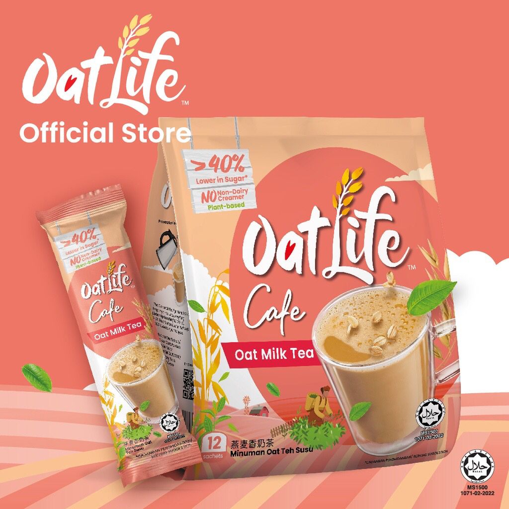 OATBEDIENT Oat Milk/Chocolate/Oats & Chia Seeds & OATLIFE - Double Oats Chia Seeds/Oat Chocolate ...