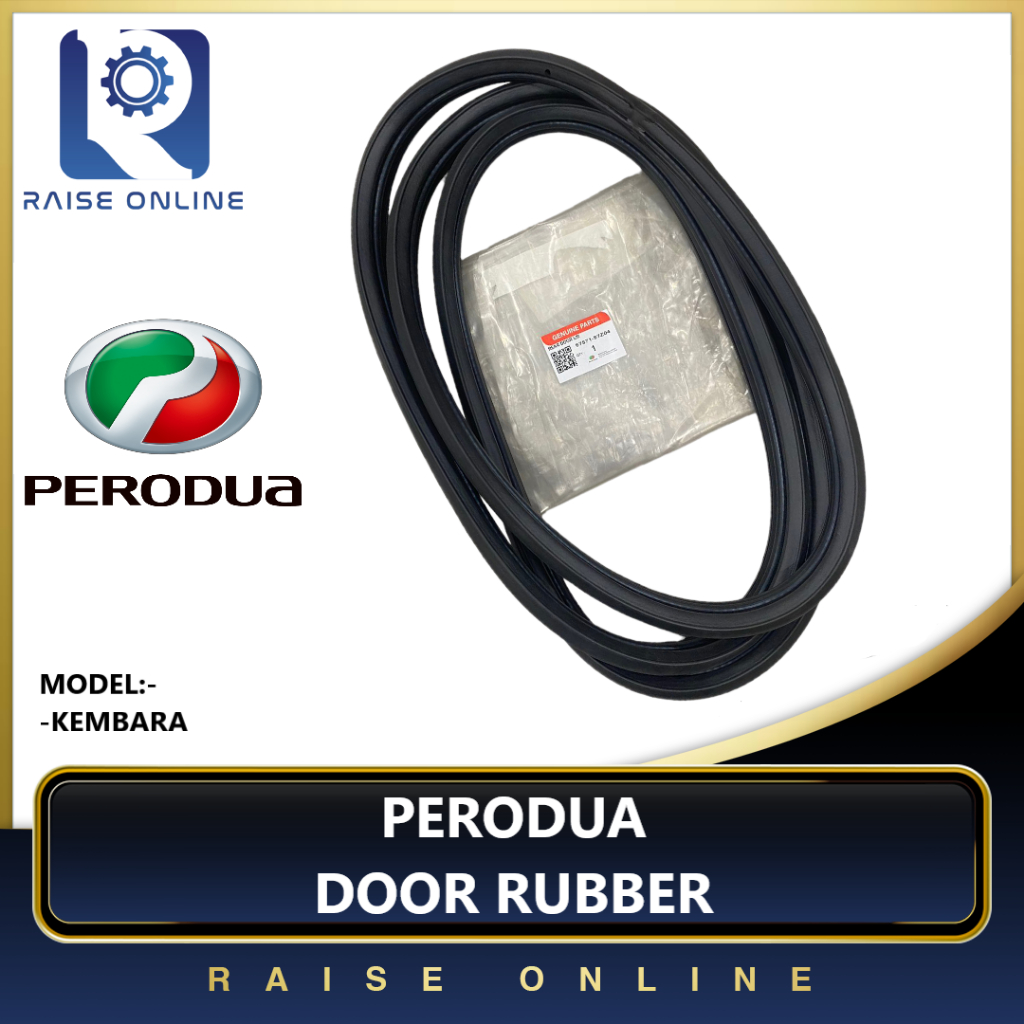 100% GENUINE PERODUA GETAH PINTU OUTER DOOR RUBBER PERODUA KEMBARA ...