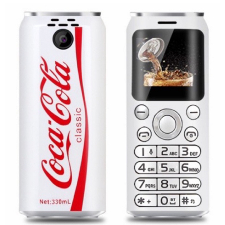 Original Coca Cola Mini Mobile Phone K8 coke recording Popular mini ...