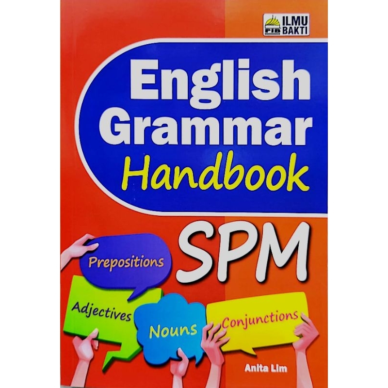 BUKU RUJUKAN / NOTA - ENGLISH GRAMMAR HANDBOOK SPM 2023 (PENERBIT ILMU ...