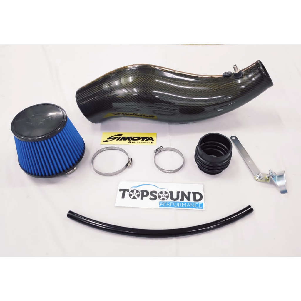 SIMOTA CARBON CHARGER AIR INTAKE KIT FOR HONDA CIVIC EG (1992-1995 ...