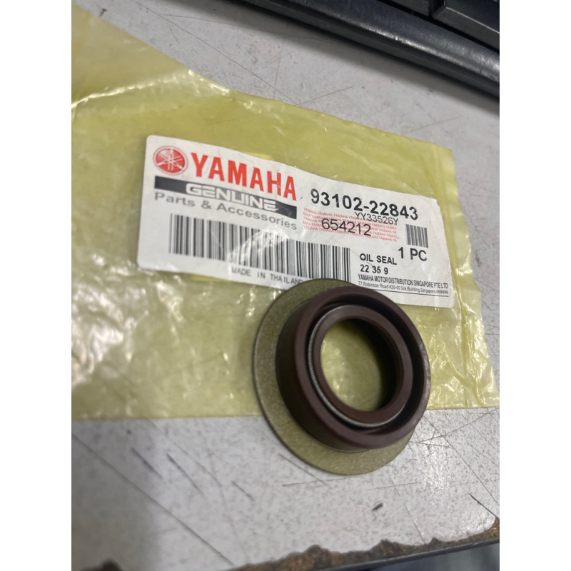YAMAHA EGO / EGOS EGO-S EGO S nouvo nouvo-s CRANKSHAFT OIL SEAL CRANK SHAFT 22*35*9 - ORIGINAL ...