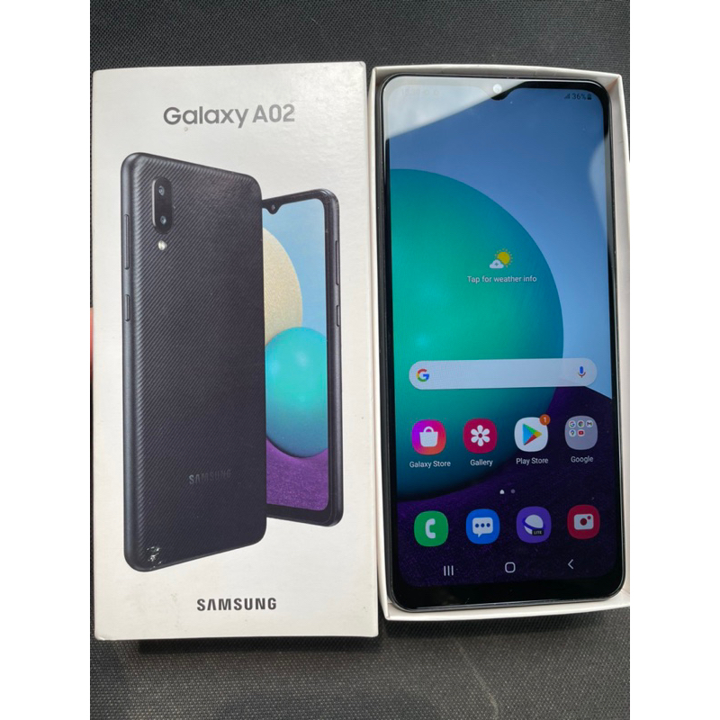 Samsung A02 Fullset Box | Shopee Malaysia