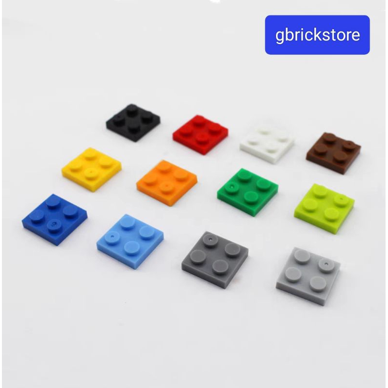 Building blocks 3022【10/20/50pcs】2x2 plate (compatible with L brand ...